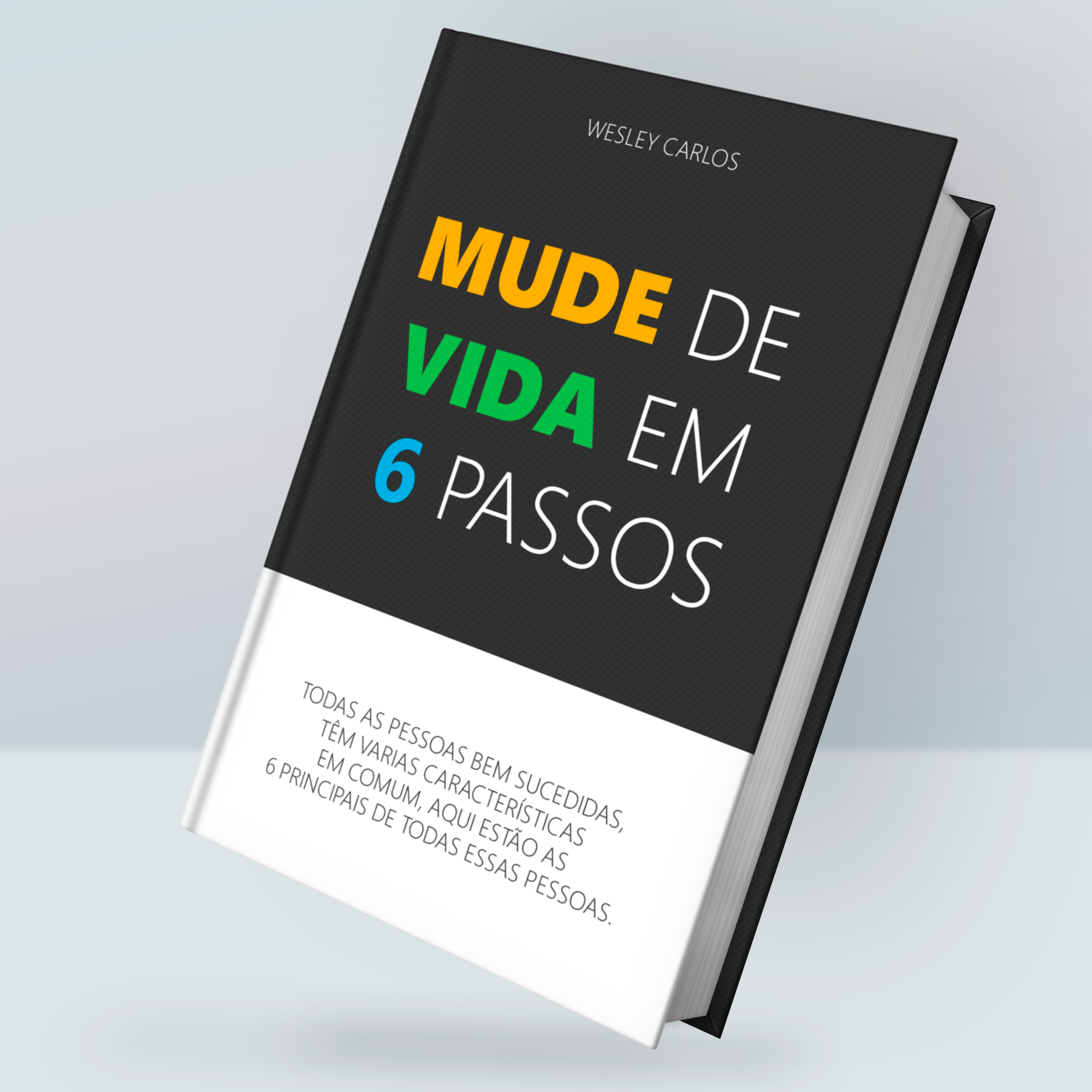 Mude de Vida em 6 Passos - Wesley Carlos dos Santos | Hotmart