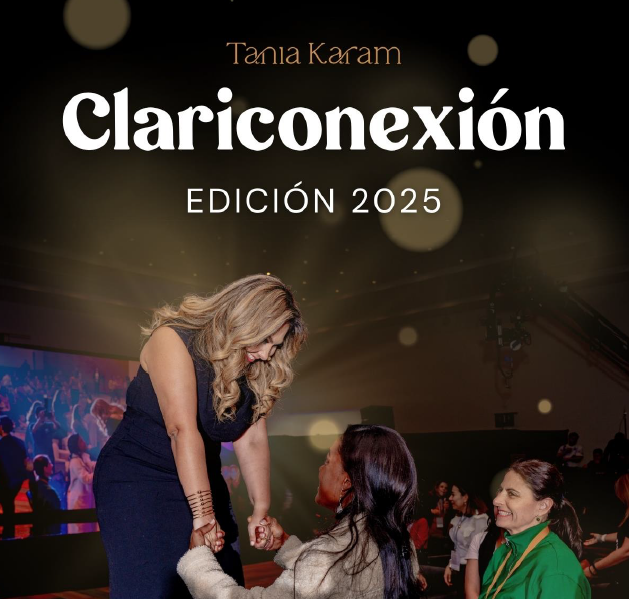 Clariconexión 2025 - Tania Karam | Hotmart