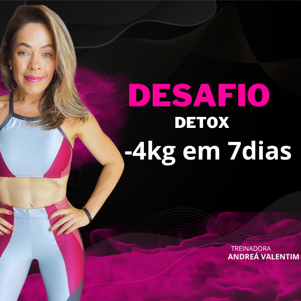 Desafio Detox -4kg em 7 dias