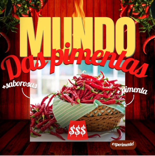 O mundo das pimentas caseira e gourmet - Nailton IA | Hotmart