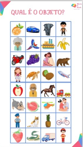 Qual o objeto?