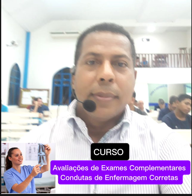 Curso: Avaliações de exames complementares e condutas de enfermage...