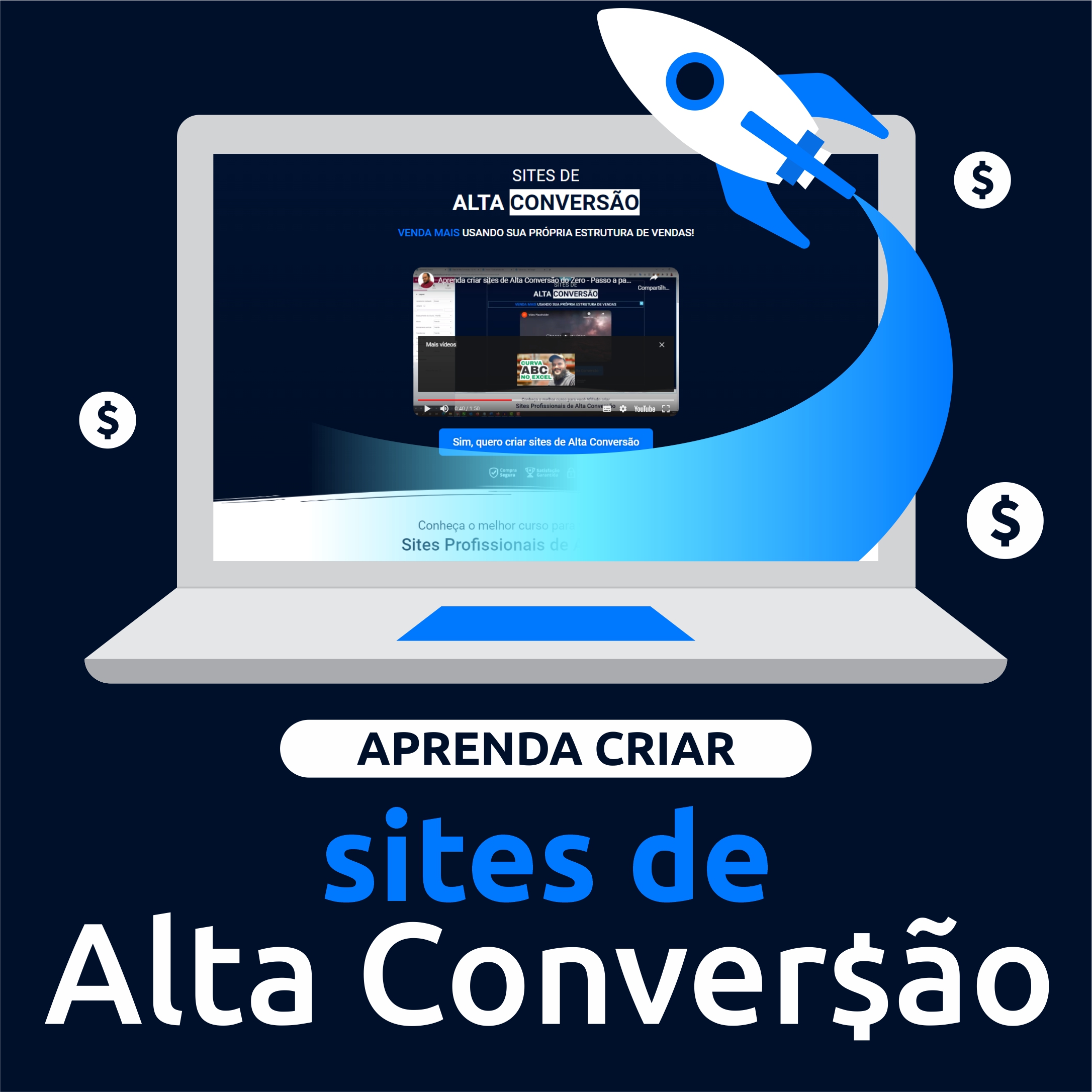 Aprenda criar Sites de Alta Conversão - Estevão Rodrigues Mortare
