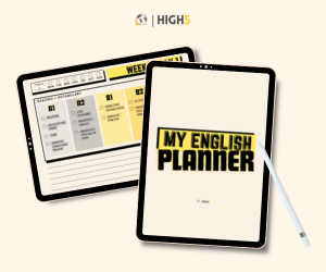 MY ENGLISH PLANNER