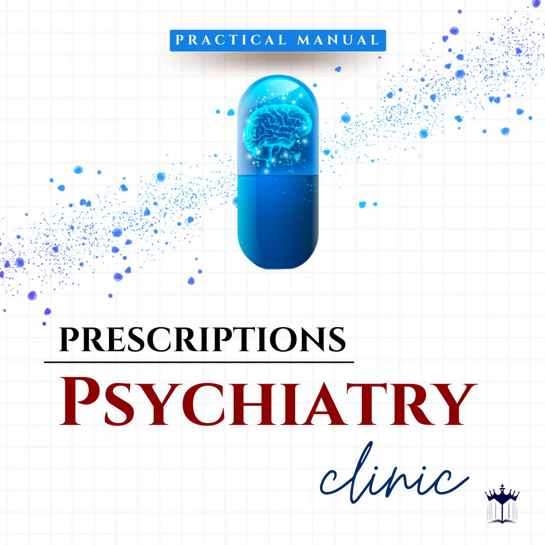 Prescription Manual for Clinical Psychiatry
