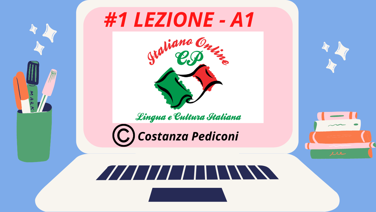 PDF LEZIONE 1 VIDEOCORSO A1