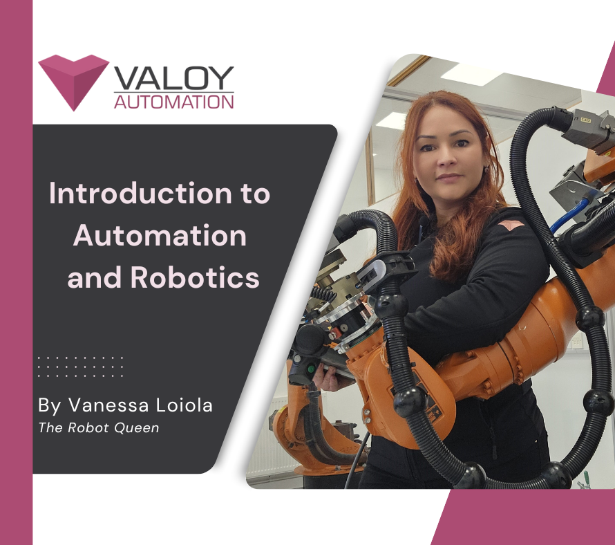 Introduction to Automation and Robotics - Vanessa Loiola | Hotmart