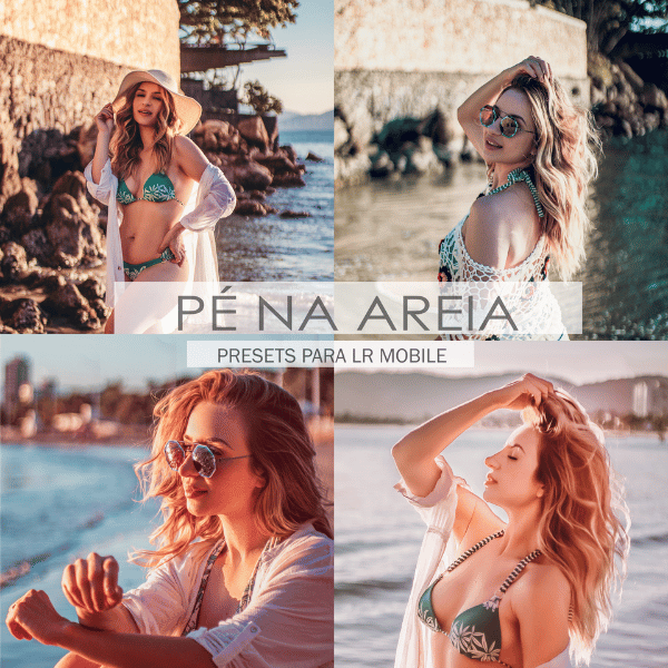 PRIsets - Pack Pé na areia 🏖️ - Priscila Barbosa Penteados | Hotmart