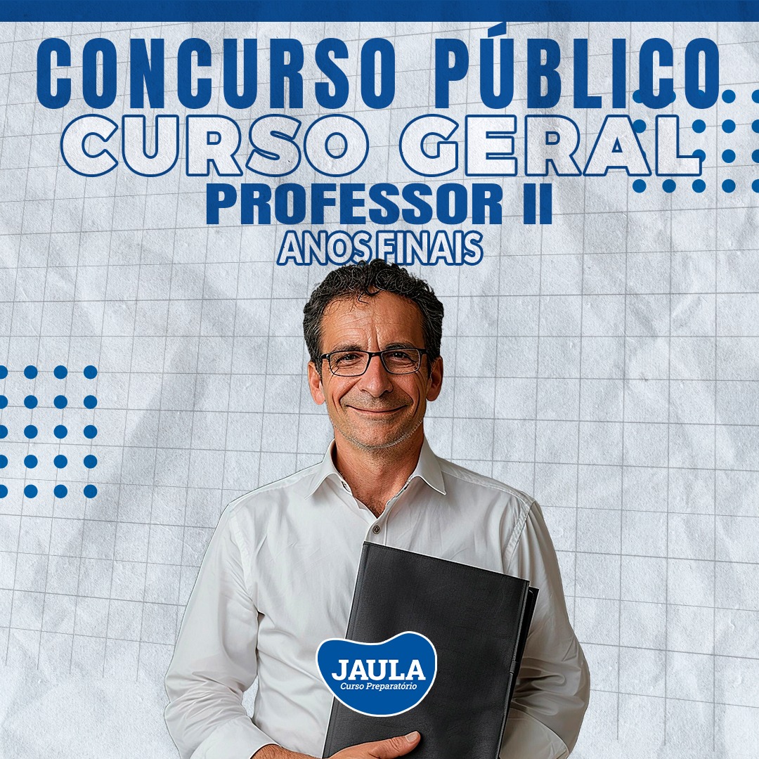 EMBASAMENTO – PROFESSOR DO ENSINO FUNDAMENTAL II