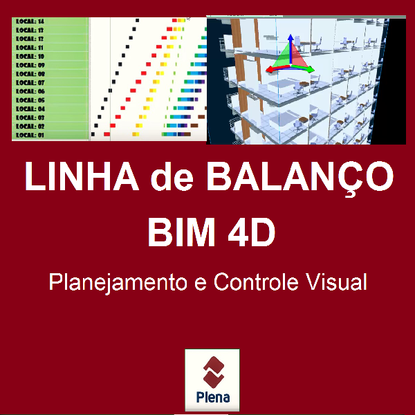 LINHA de BALANÇO BIM 4D - PLENA Capacitação e Gestão | Hotmart