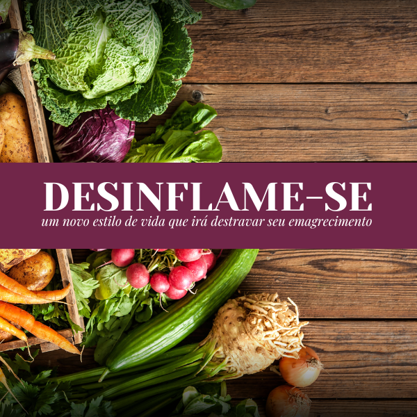 Desinflame-se em 20 dias