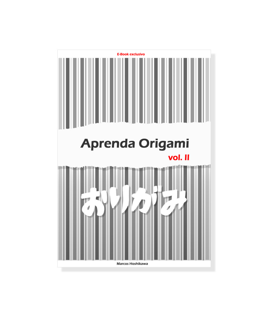 Aprenda Origami - Volume II (PDF) - Marcos Hideo Hoshikawa | Hotmart