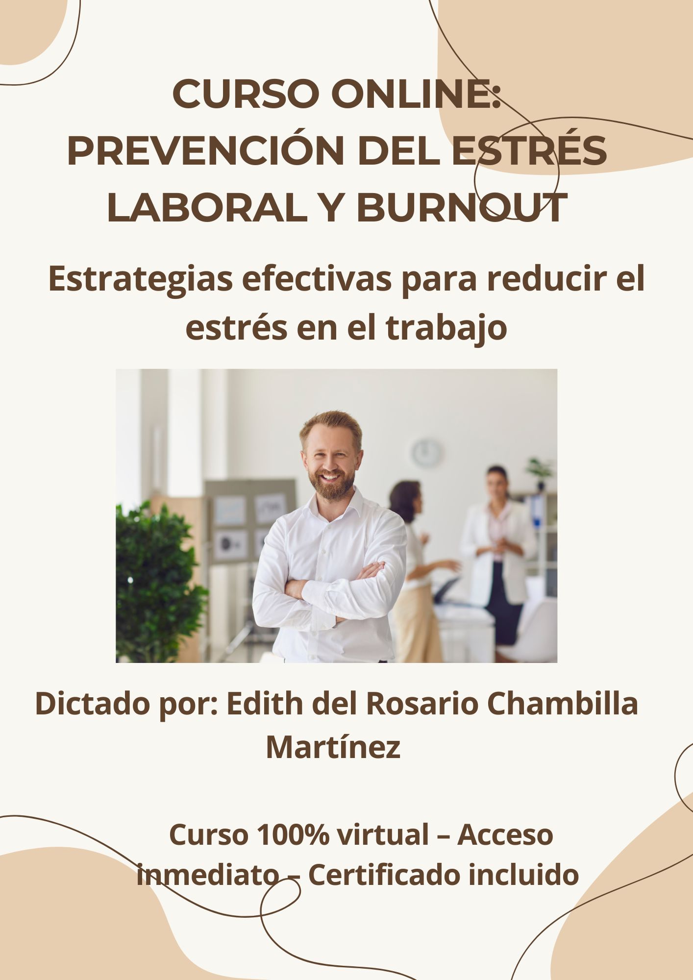 Prevención del Estrés Laboral y Burnout – Estrategias para Trabajar con ...