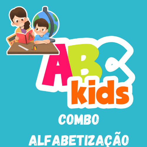Abc Kids- Combo Alfabetização / Fonética e Fonologia - Josemar Silv...