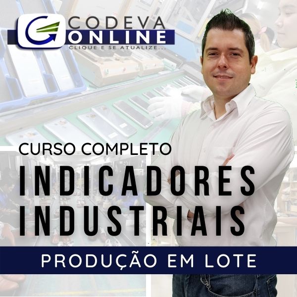 Curso Indicadores Industriais - Batelada - Codeva Online Treinament...