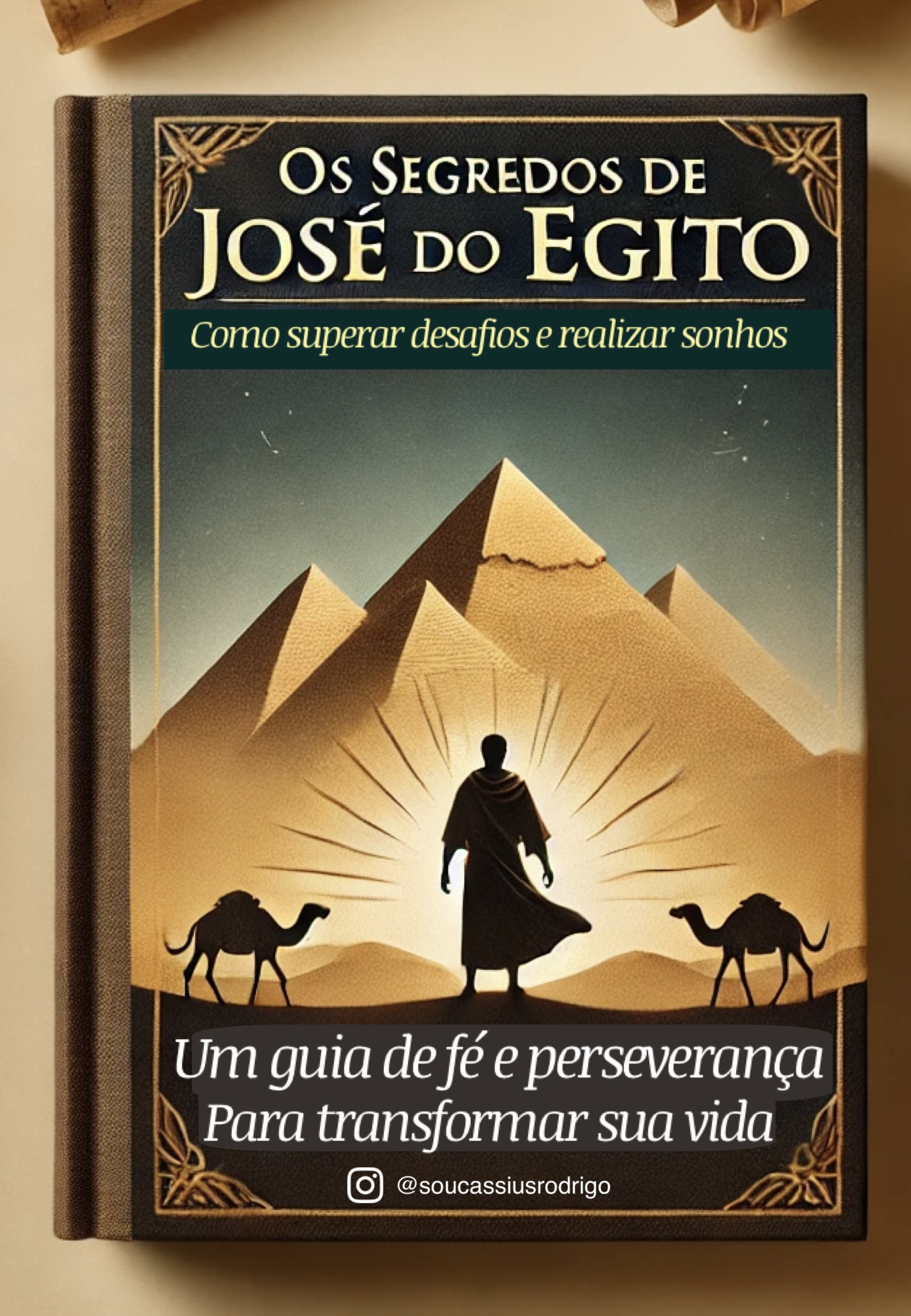Os Segredos de José do Egito: Como Alcançar Seus Maiores Sonhos - C...