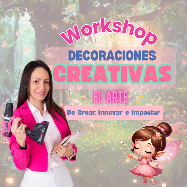 Decoraciones Creativas ( el Arte de Crear, Innovar e Impactar) - Gl...