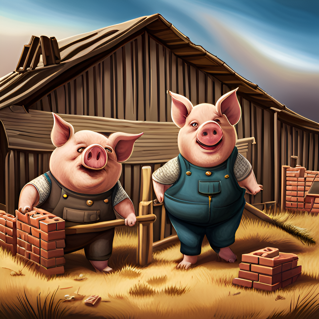 The Story of the Three Little Pigs - spencer sebastiao da silva | H...