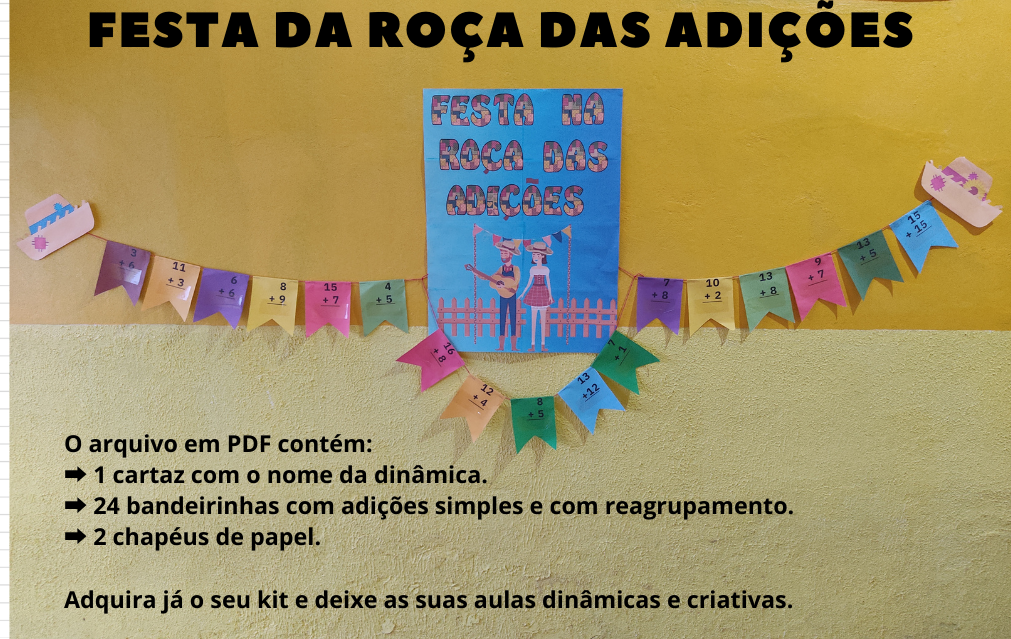 Festa da roça das adições - Crislaine Ferraz | Hotmart