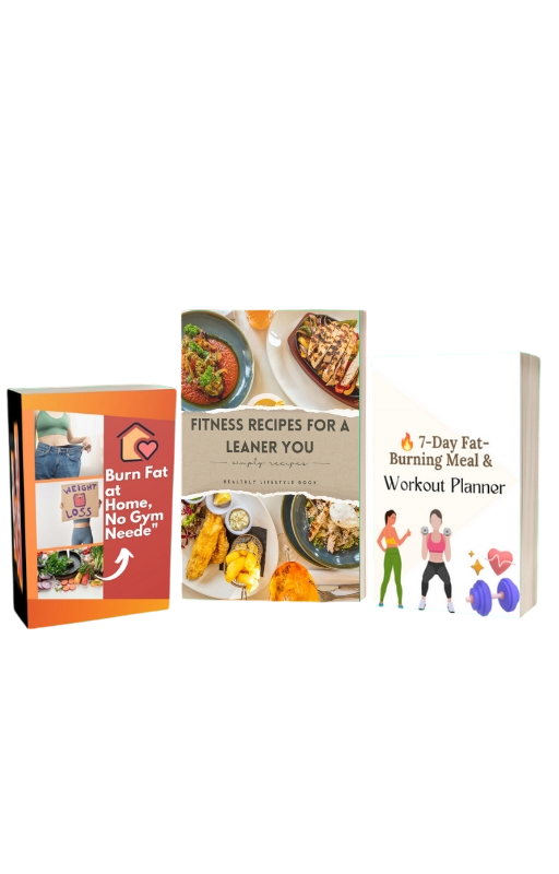 "The Ultimate Weight Loss Bundle: 3 E-books to Transform Your Life!"