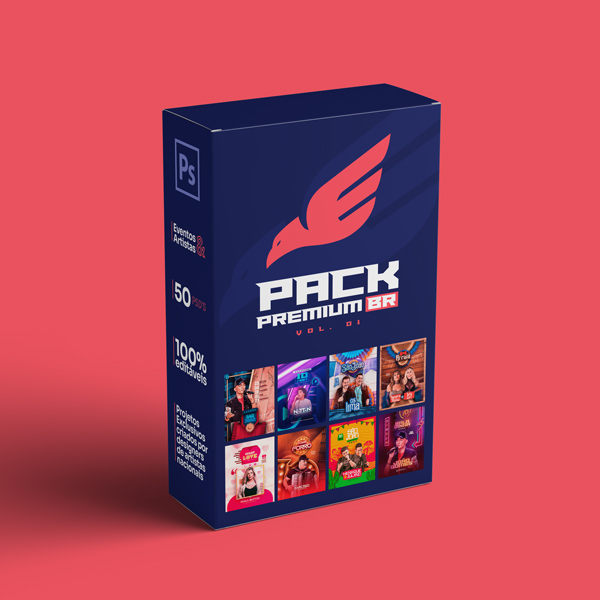 Pack Premium BR Vol. 01 - Artistas e Eventos