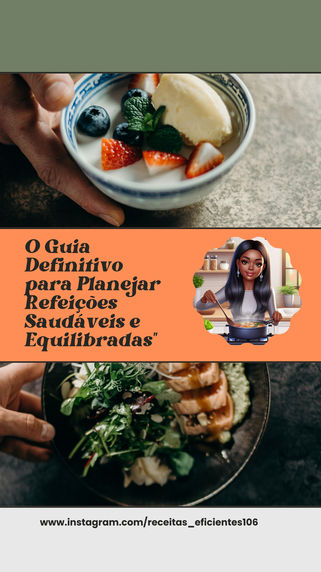 Guia Definitivo para Planejar refeições com saudável e Equilibradas...