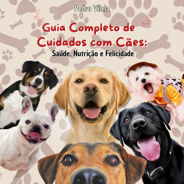 Guia Completo de Cuidados com Cães - Pedro Vitor Vilela | Hotmart