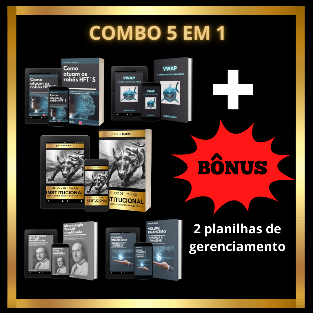 COMBO 5 EM 1 - A Chave Do Conhecimento