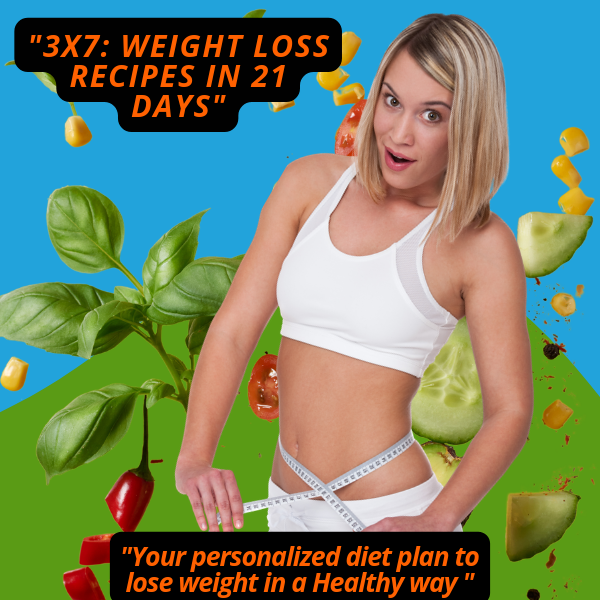 3x7: Weight Loss Recipes in 21 Days