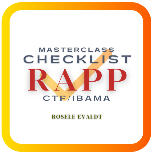 Masteclass Checklist RAPP do CTF/IBAMA - Rosele Evaldt | Hotmart