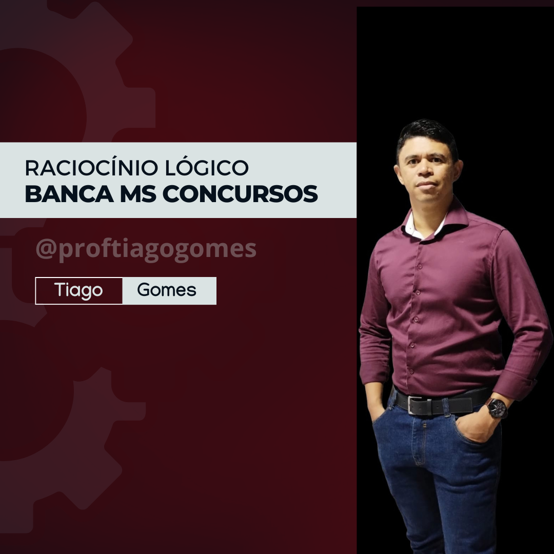 Ebook Raciocínio Lógico - Banca MS CONCURSOS