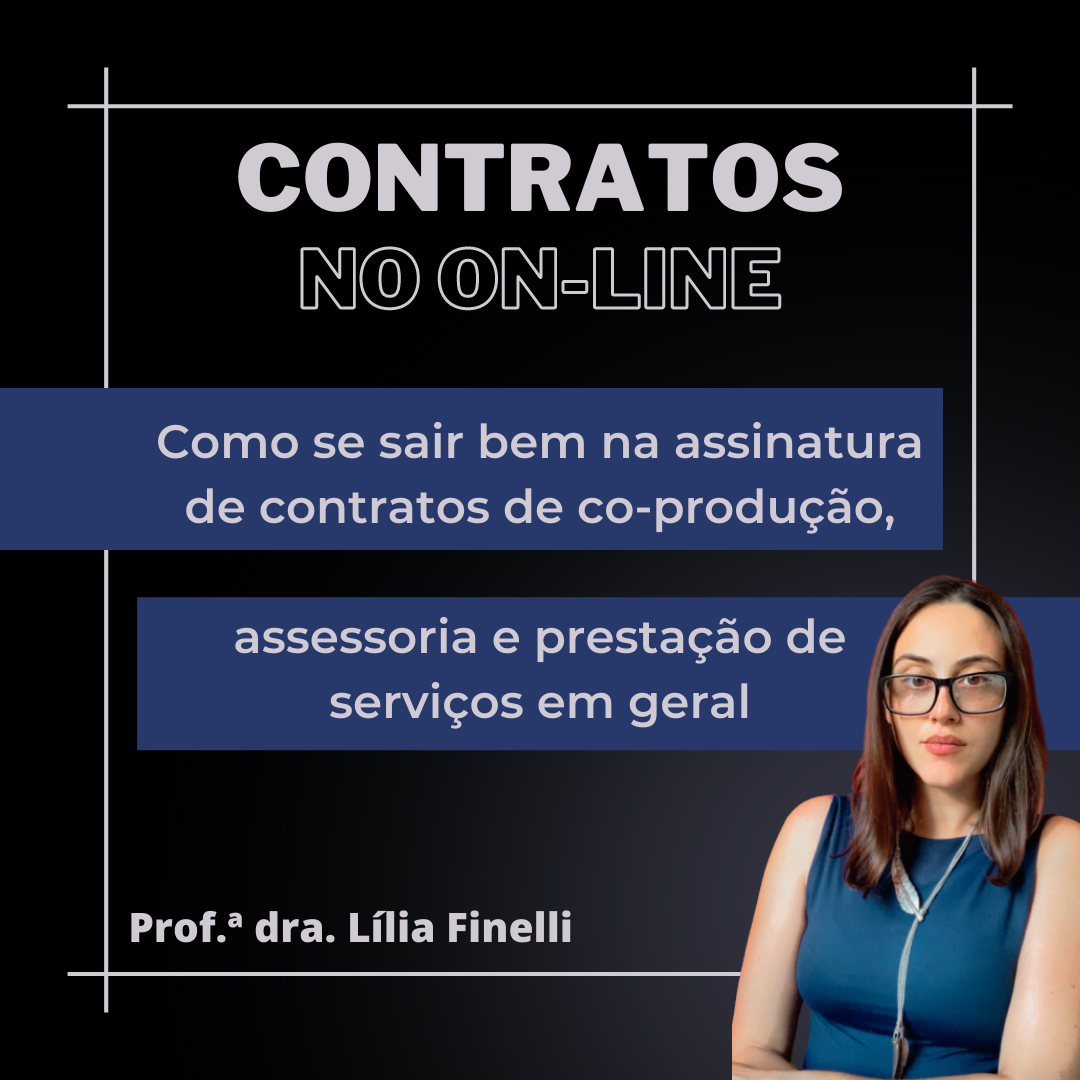 Contratos no on-line - Lília Finelli - Treinamento de escrita juríd...