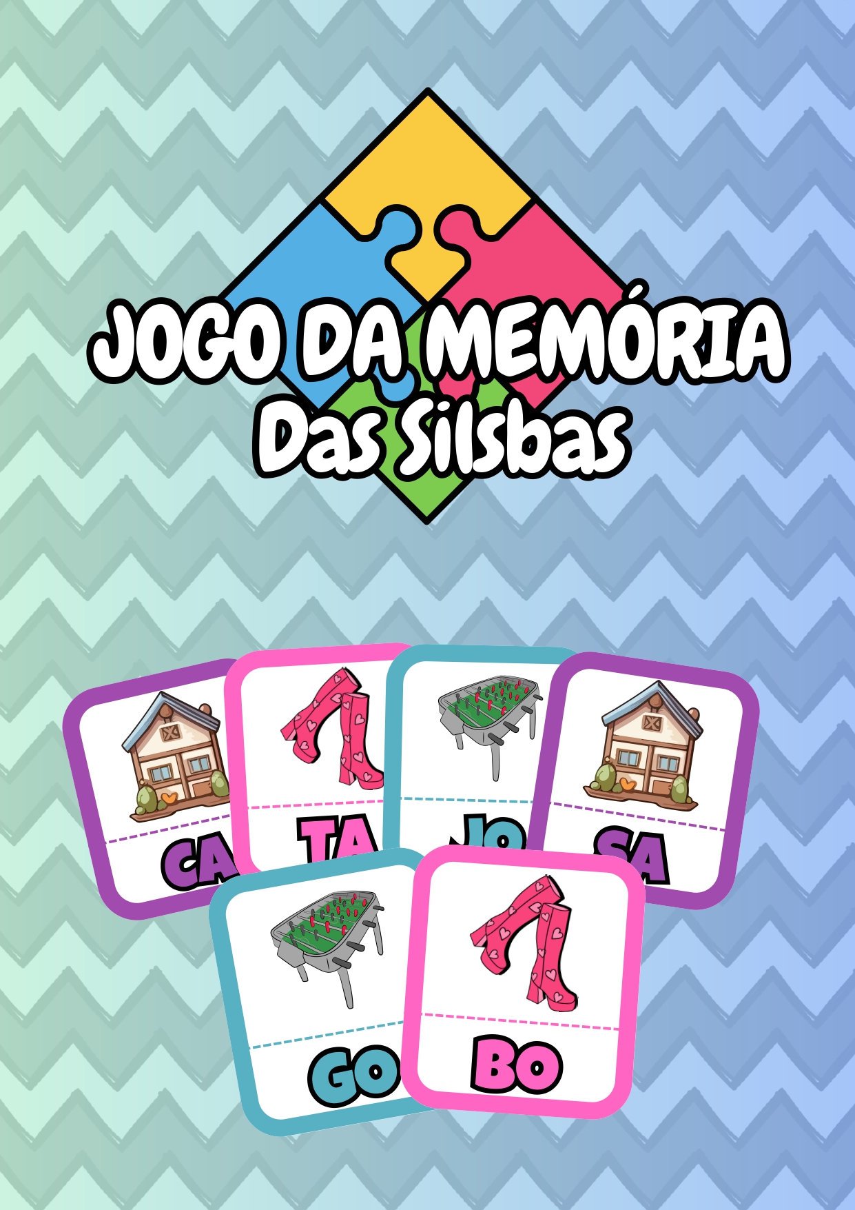 Jogo da Memória das Sílabas - Bruno Miranda de Sena | Hotmart