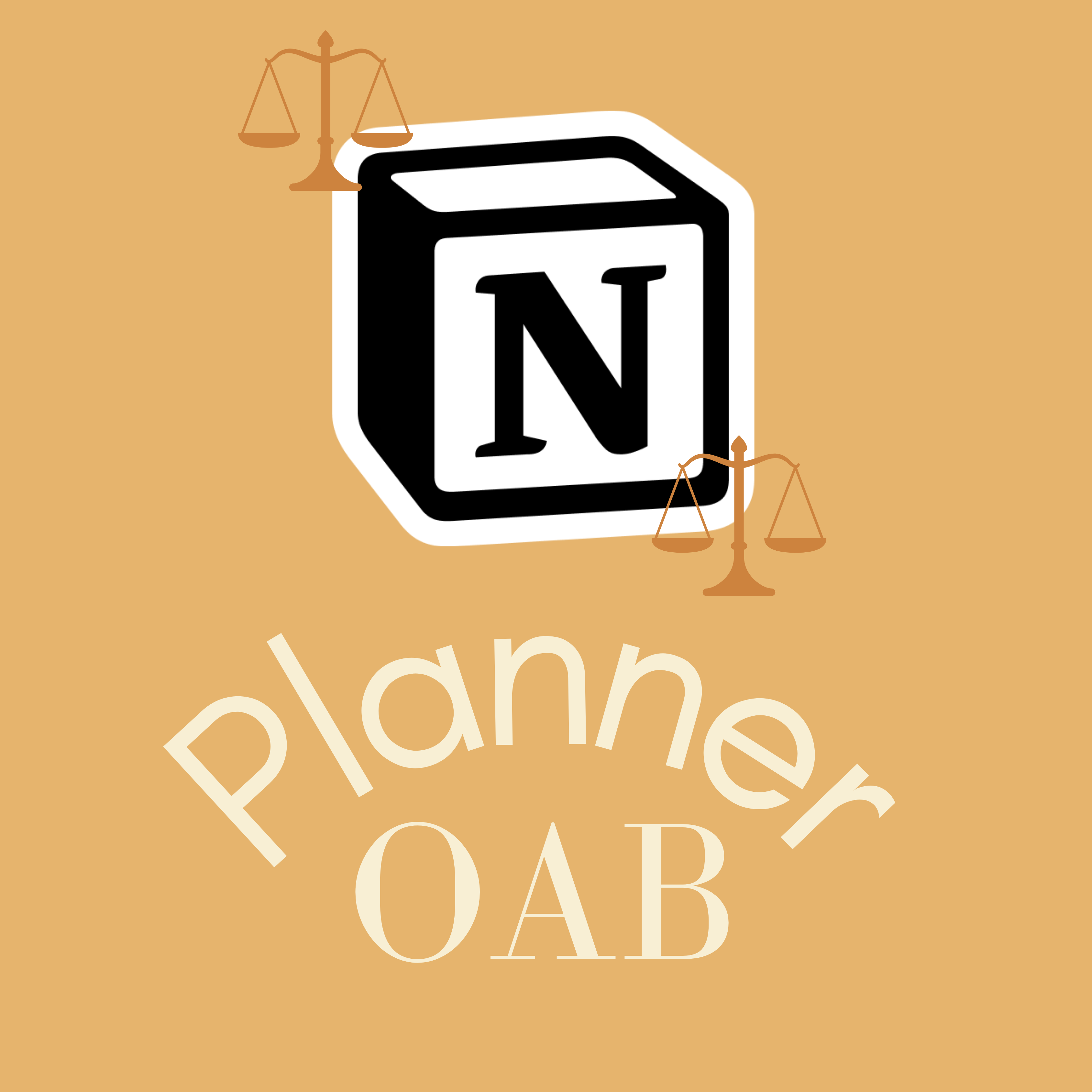 Planner OAB para Notion