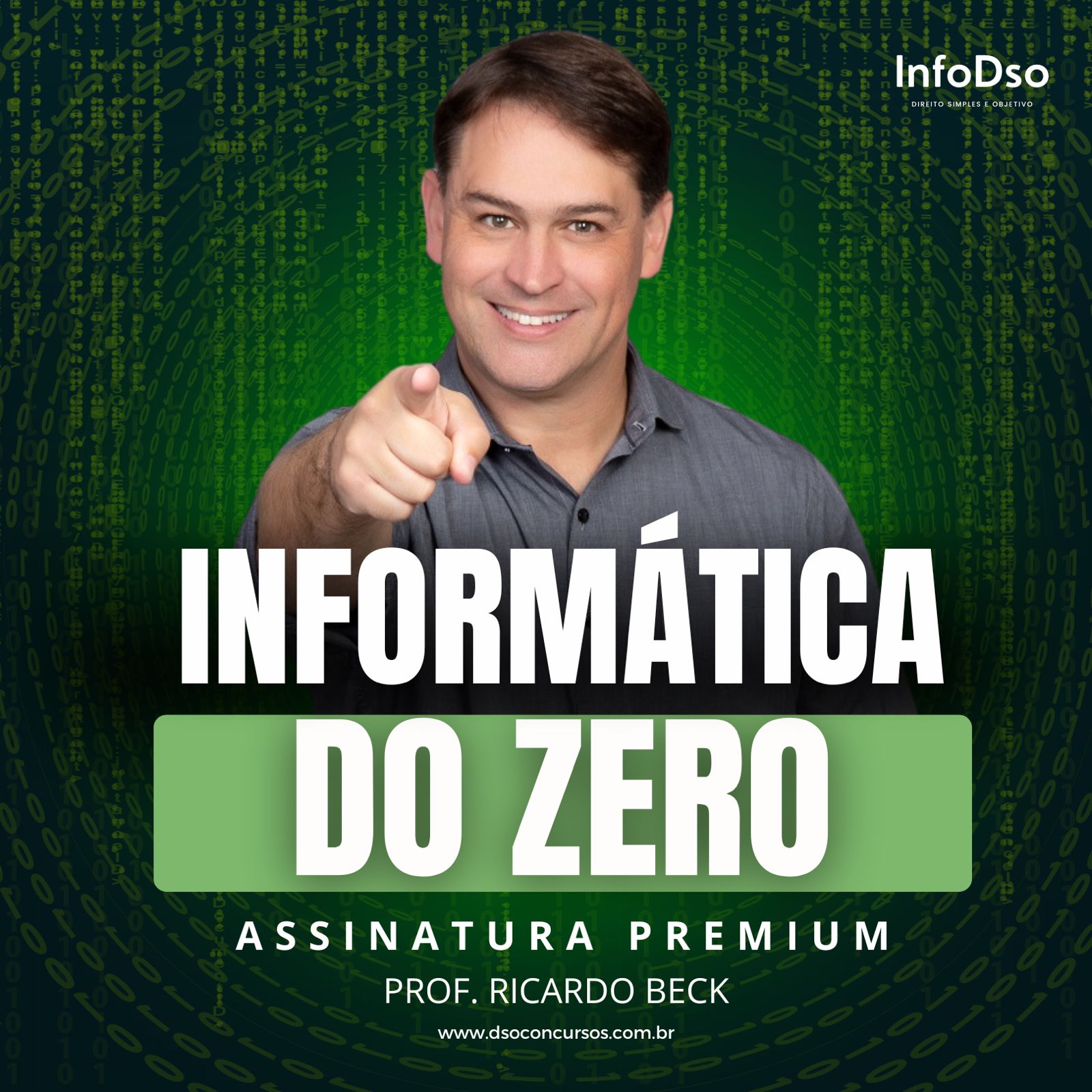 InfoDso - Informática do Zero - Assinatura Premium (Prof Ricardo Be...