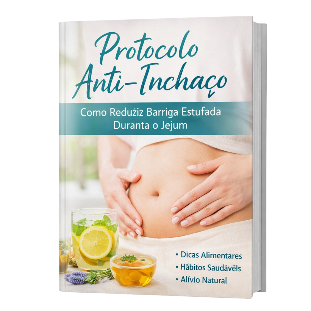 Protocolo Anti-Inchaço: Como Reduzir a Barriga Estufada - AG67 LAN...