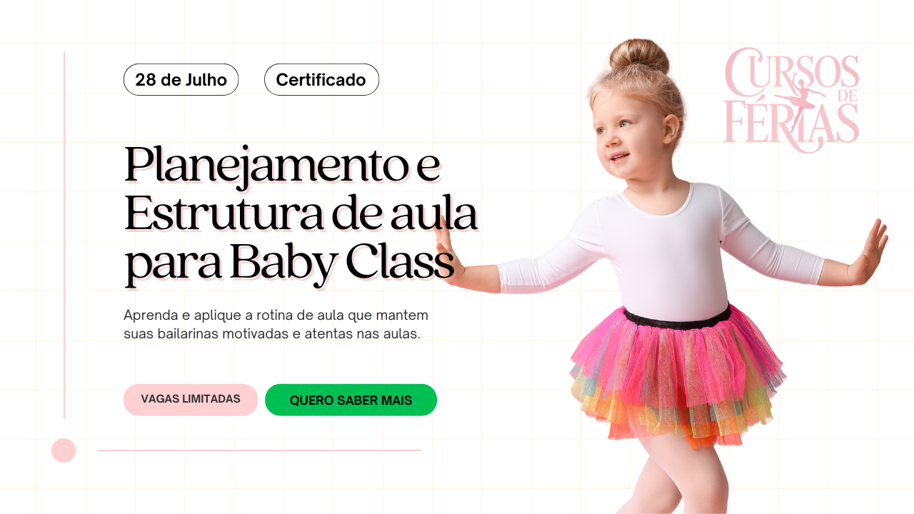 Oficina: Planejamento e Estrutura de aula para Baby Class - Mônica ...