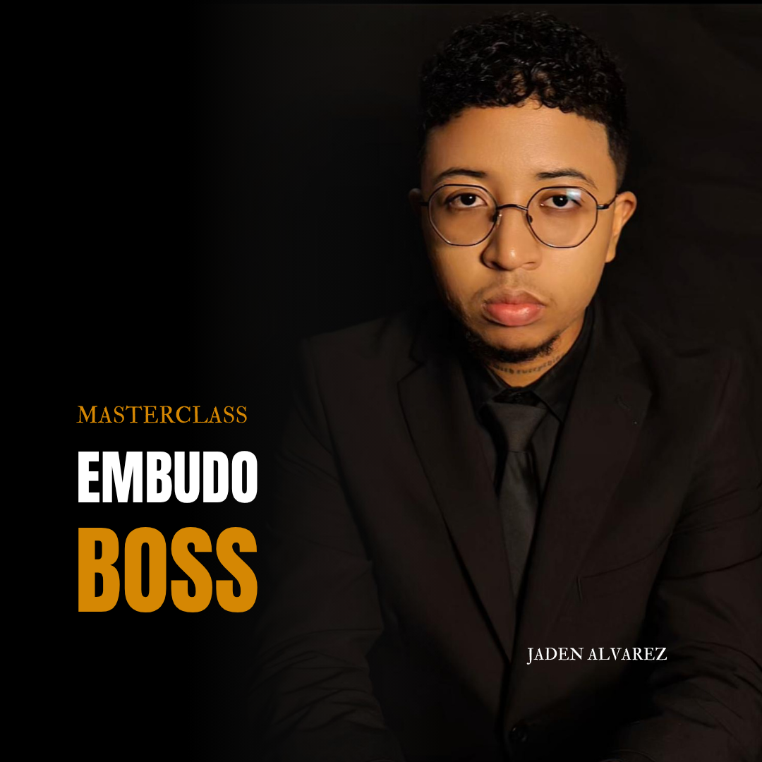 MASTERCLASS EMBUDO BOSS - Jaden Alvarez | Hotmart