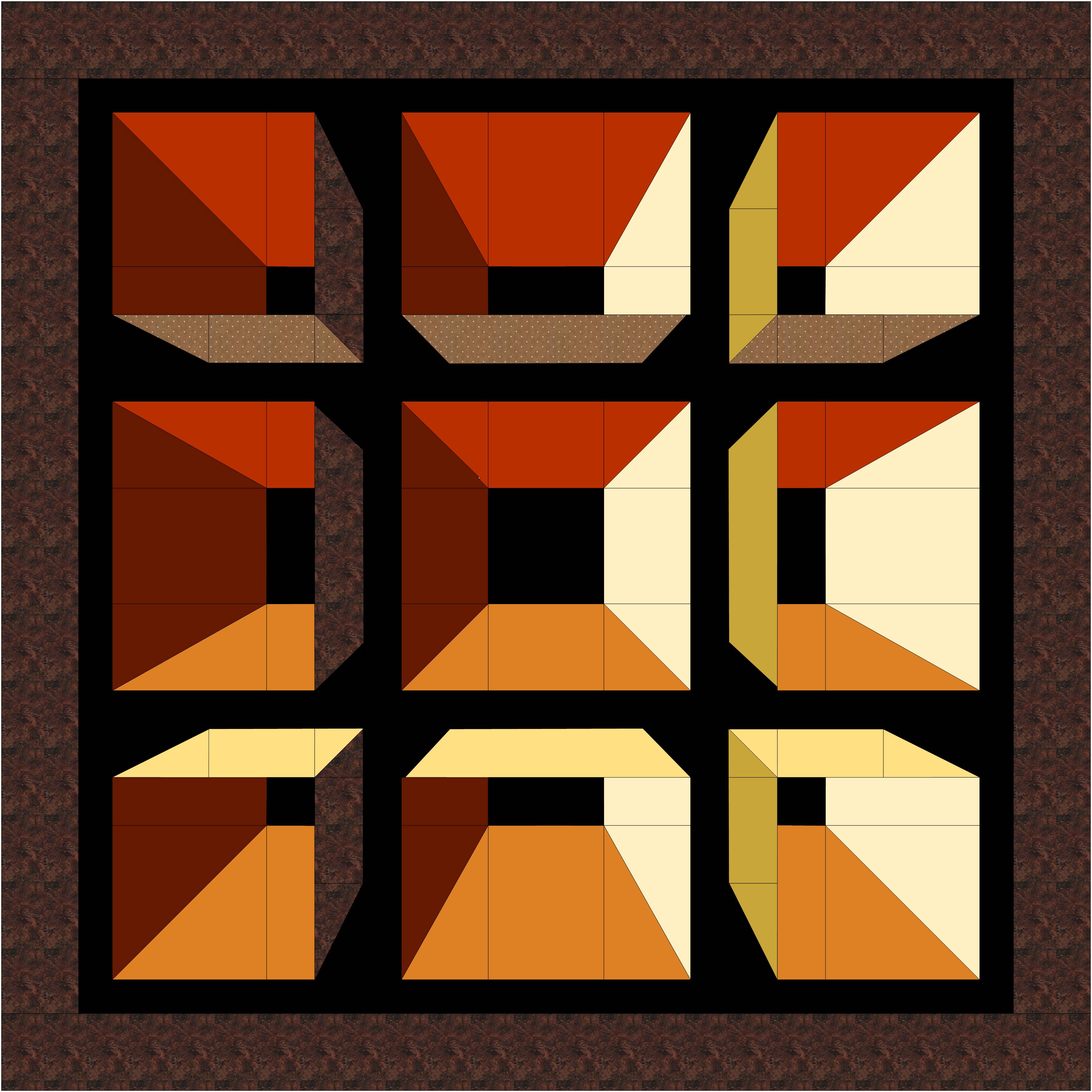 EXPERT EM PATCHWORK 3D E PERSPECTIVAS