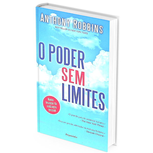 Best-seller internacional "Poder sem Limites" do renomado autor Tony ...