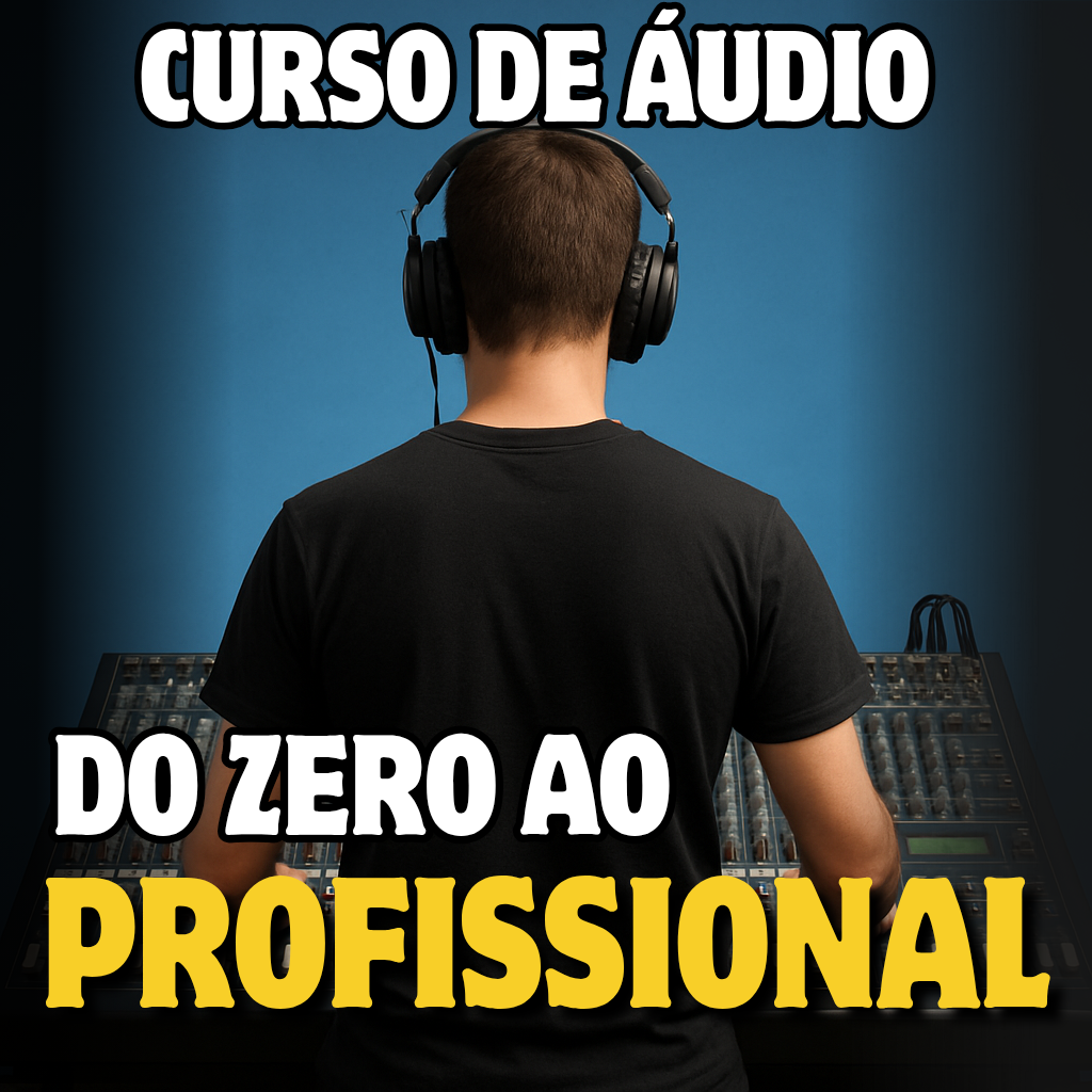 Curso de áudio - do zero ao profissional