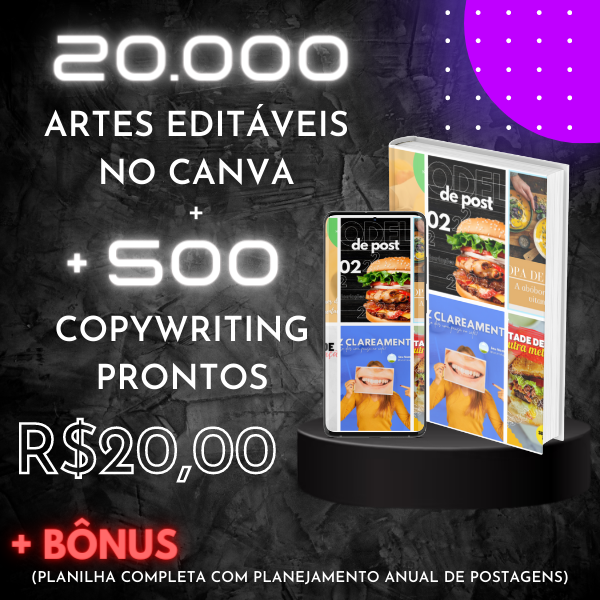 Artes Incríveis Sem Esforço: O Guia Completo com Pack de Canva e Co...