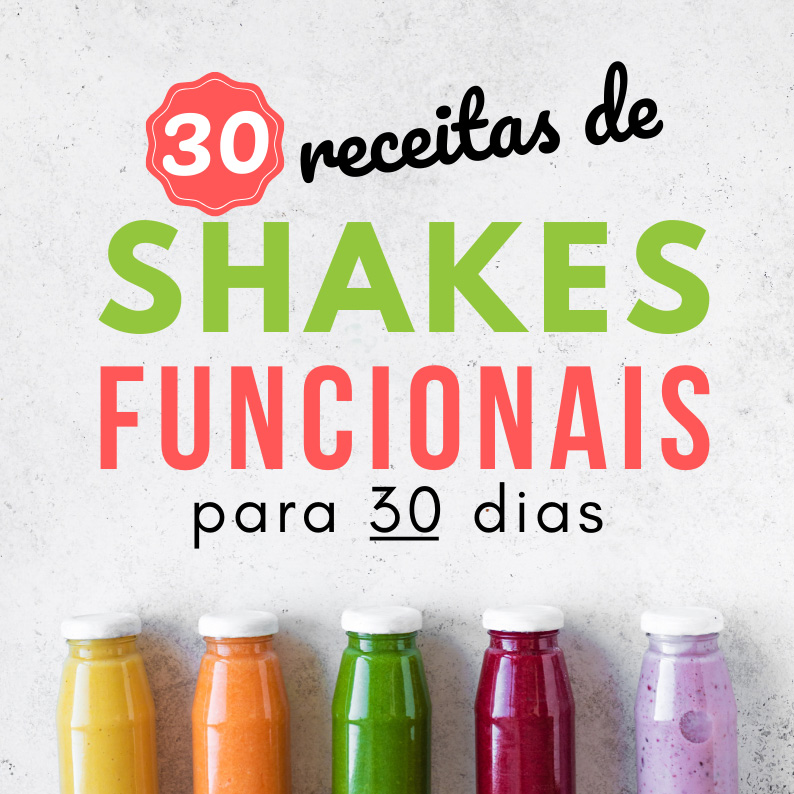 Programa 30 Receitas de Shakes para 30 Dias