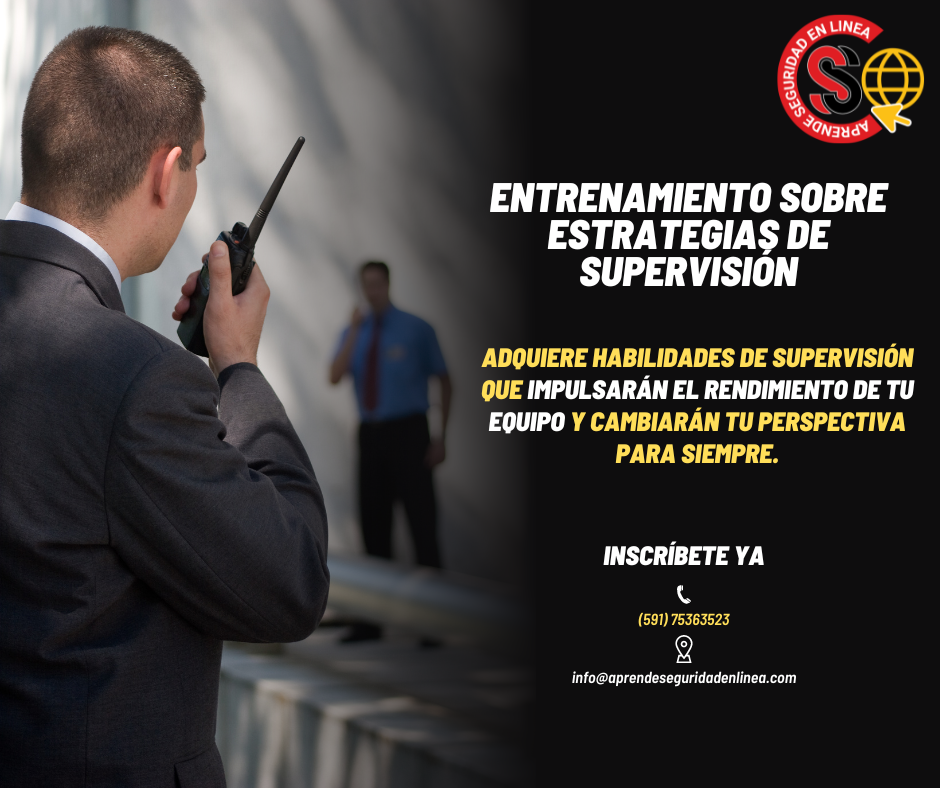 SUPERVISIÓN EFECTIVA EN SEGURIDAD PRIVADA - humberto copa candia