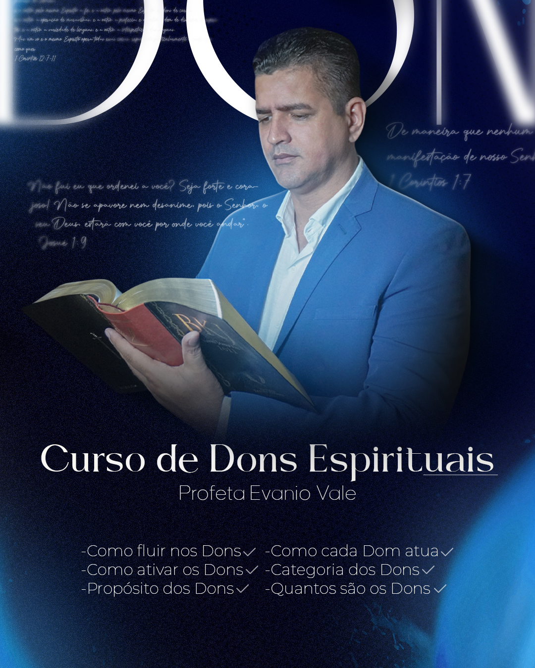 CURSO DE DONS ESPIRITUAIS