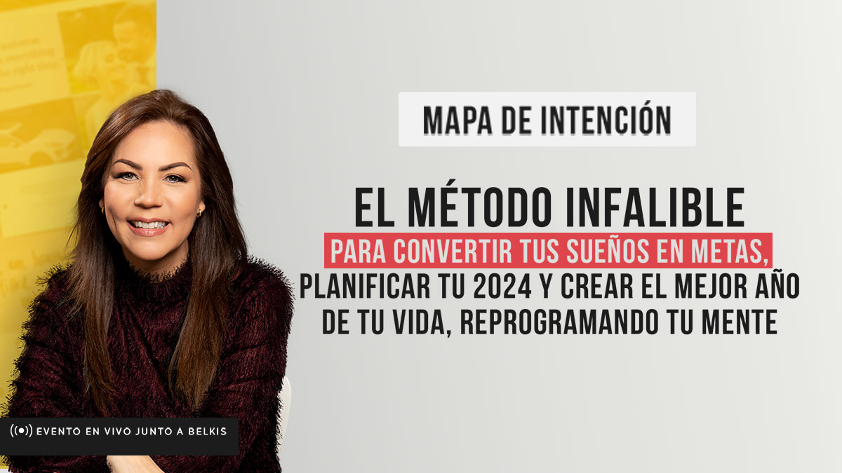 Taller: Mapa de intención ¡Logra todas tus metas este 2024! - Psico...