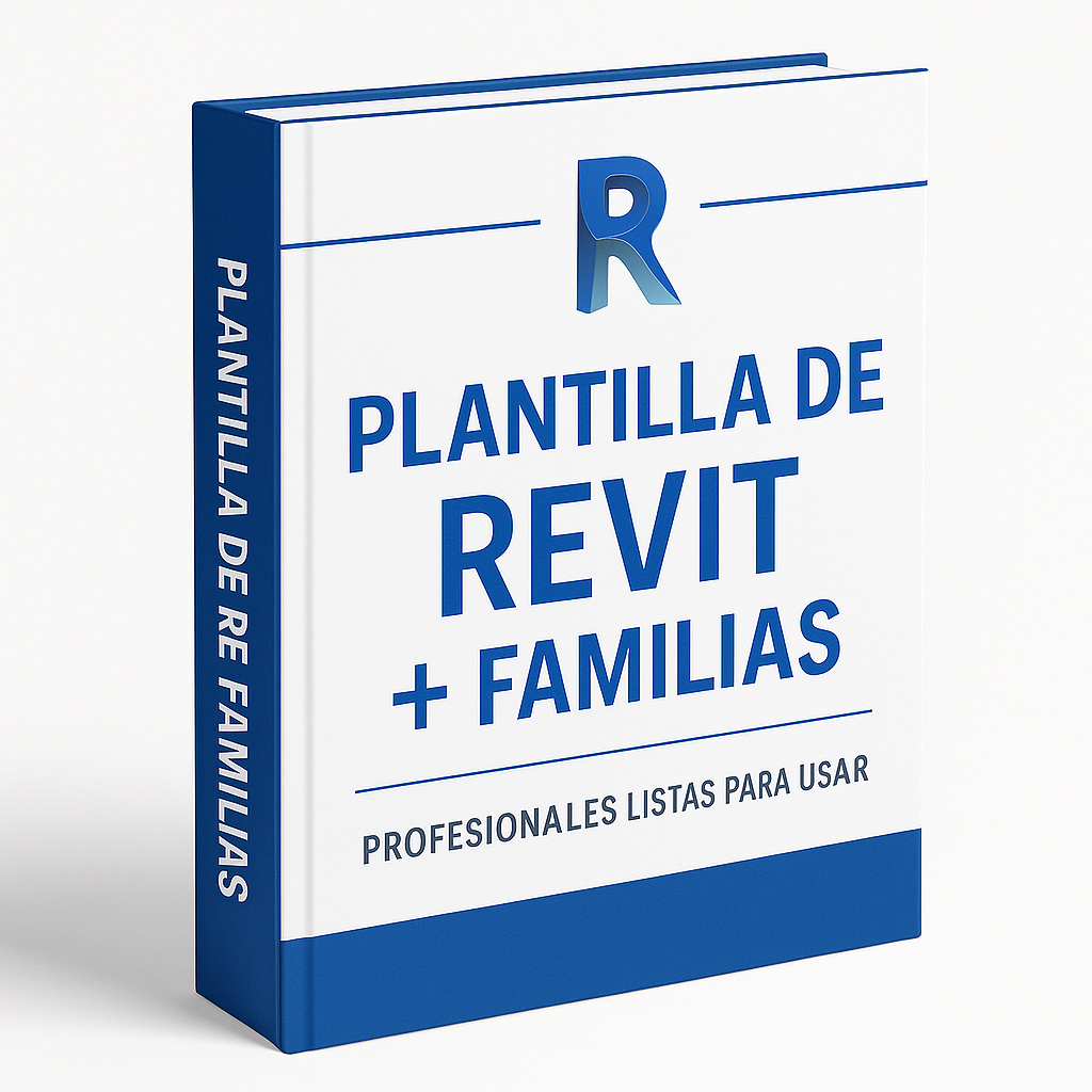 📐 +1000 Plantillas y familias Profesionales Revit - WitHub Digital...