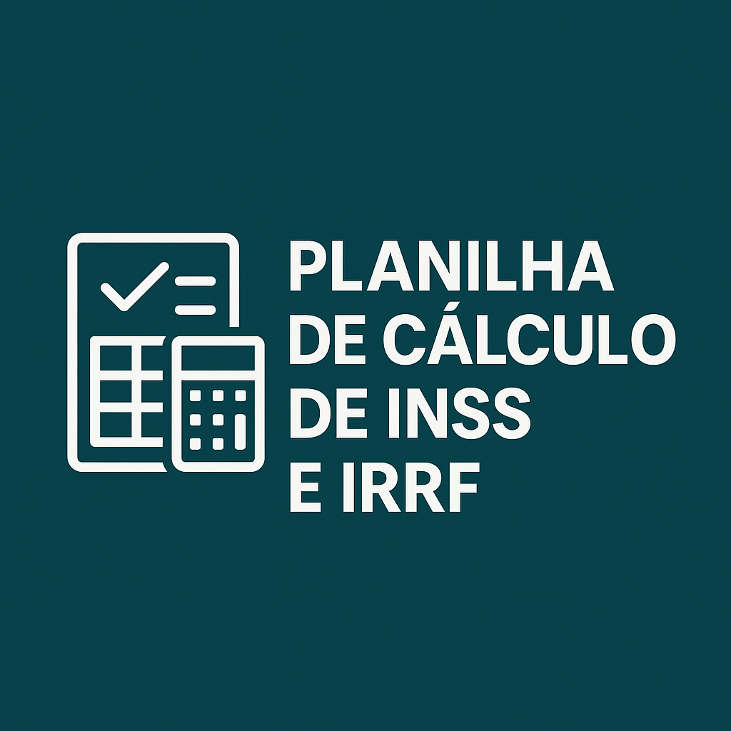 Planilha de Calculo de INSS e IRRF - Jaider dos Santos Freitas | Ho...