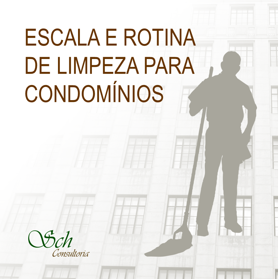 Escala e Rotina de Limpeza para Condomínios