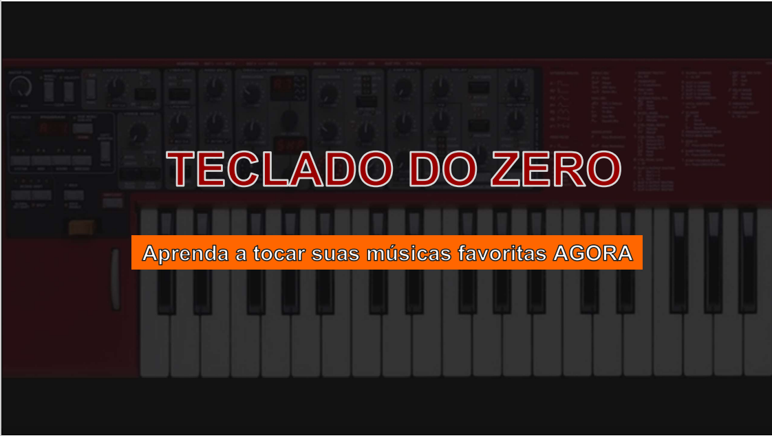 Aprenda teclado do zero: o curso perfeito para quem nunca tocou um ...